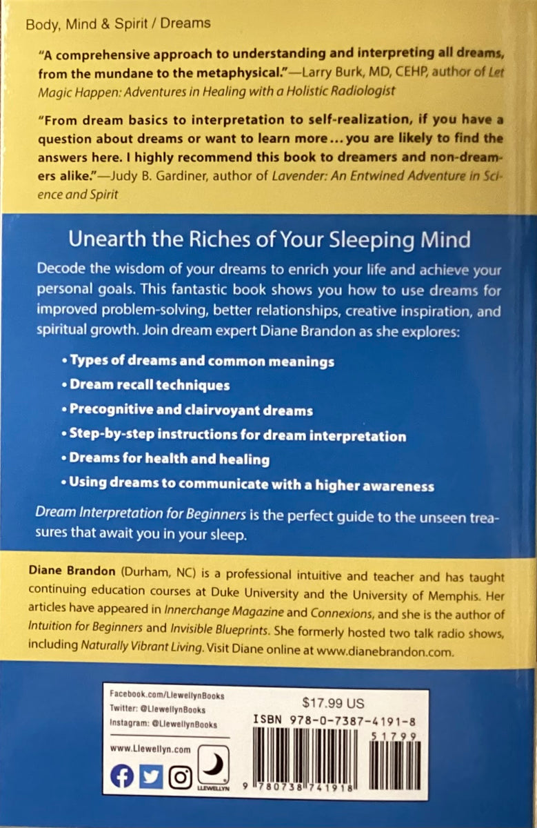 Dream Interpretation for Beginners| The Lotus Shack