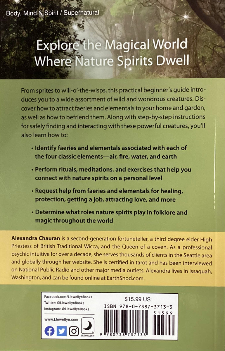 Faeries & Elementals for Beginners| The Lotus Shack