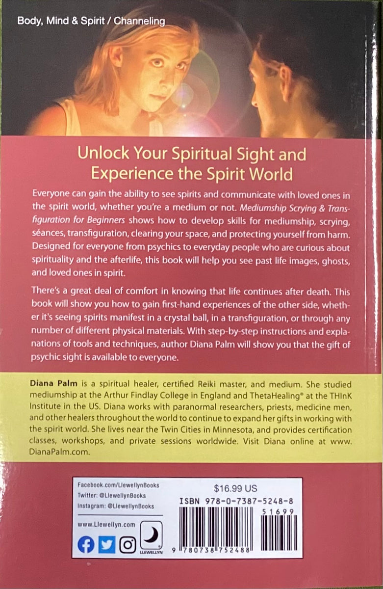 Mediumship, Scrying & Transfiguration for Beginners| The Lotus Shack