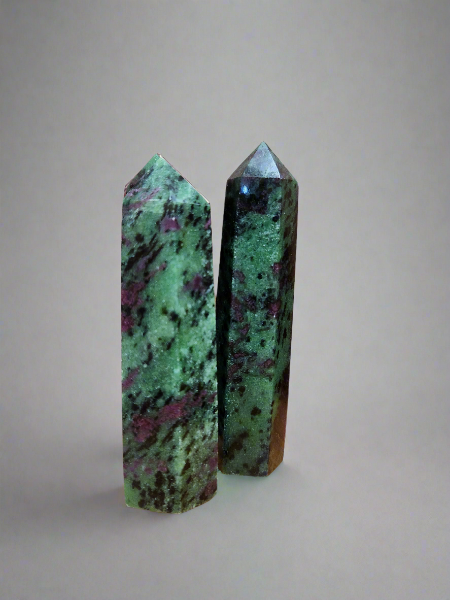 Ruby Zoisite Tower| The Lotus Shack