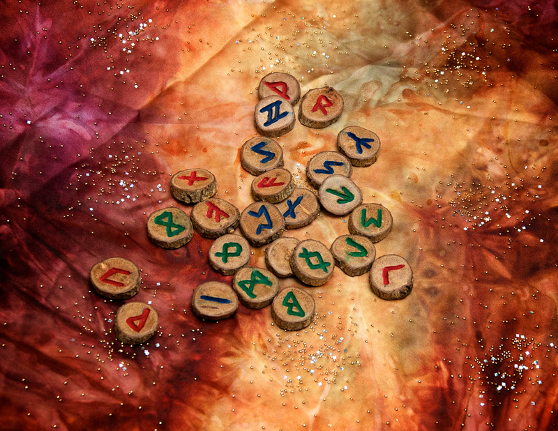 Runes & Rune Kits| The Lotus Shack