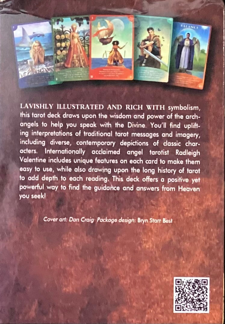 Angel Wisdom Tarot| The Lotus Shack