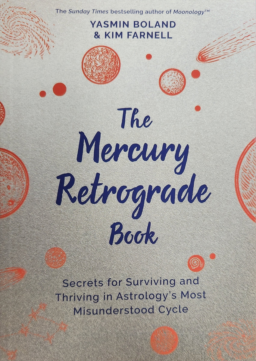 The Mercury Retrograde Book| The Lotus Shack