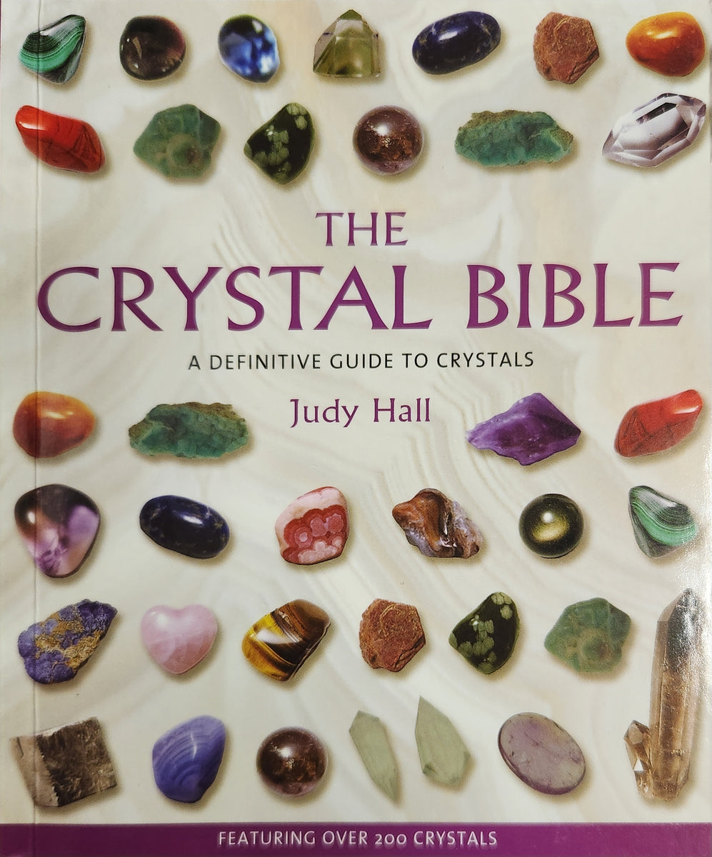 The Crystal Bible| The Lotus Shack