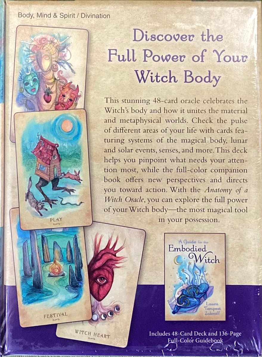 Anatomy of a Witch Oracle| The Lotus Shack
