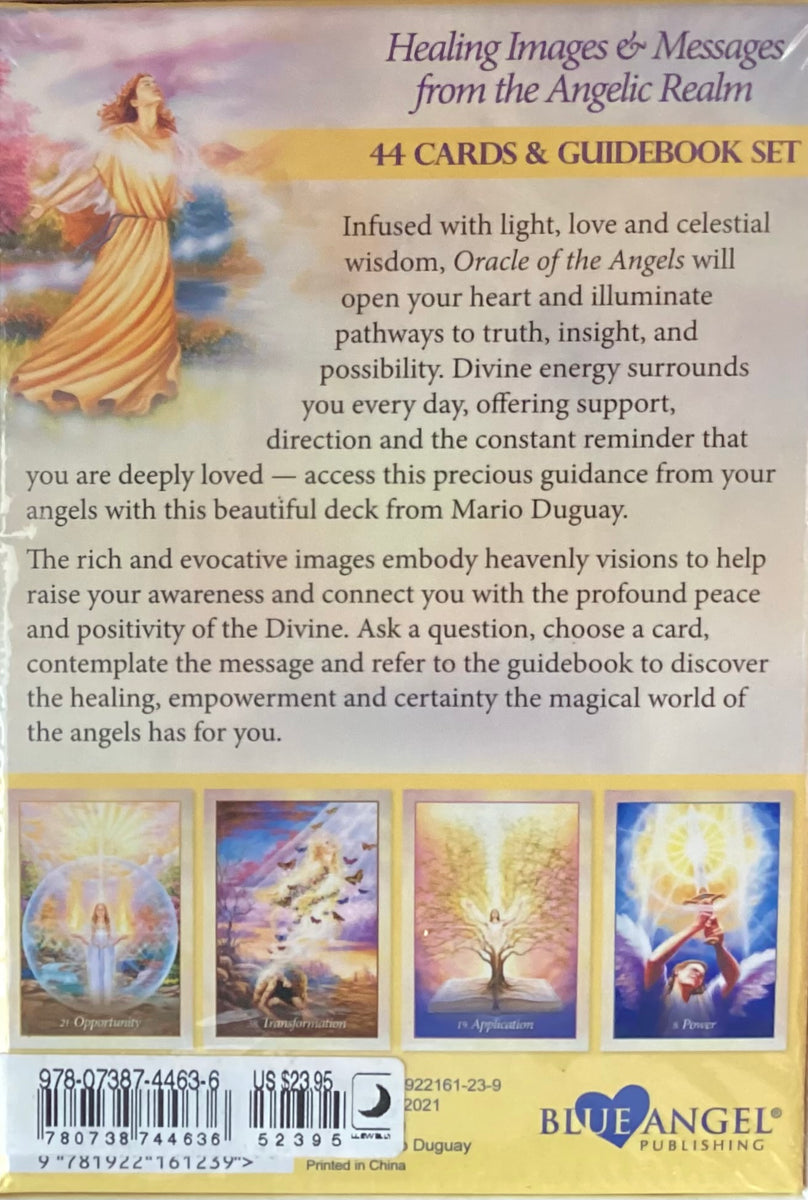 Oracle Cards Of the Angels| The Lotus Shack