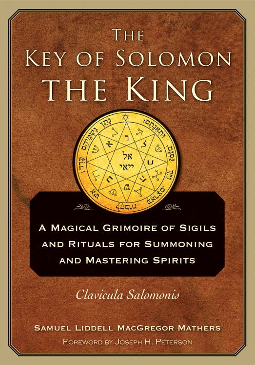 Key of Solomon the King| The Lotus Shack