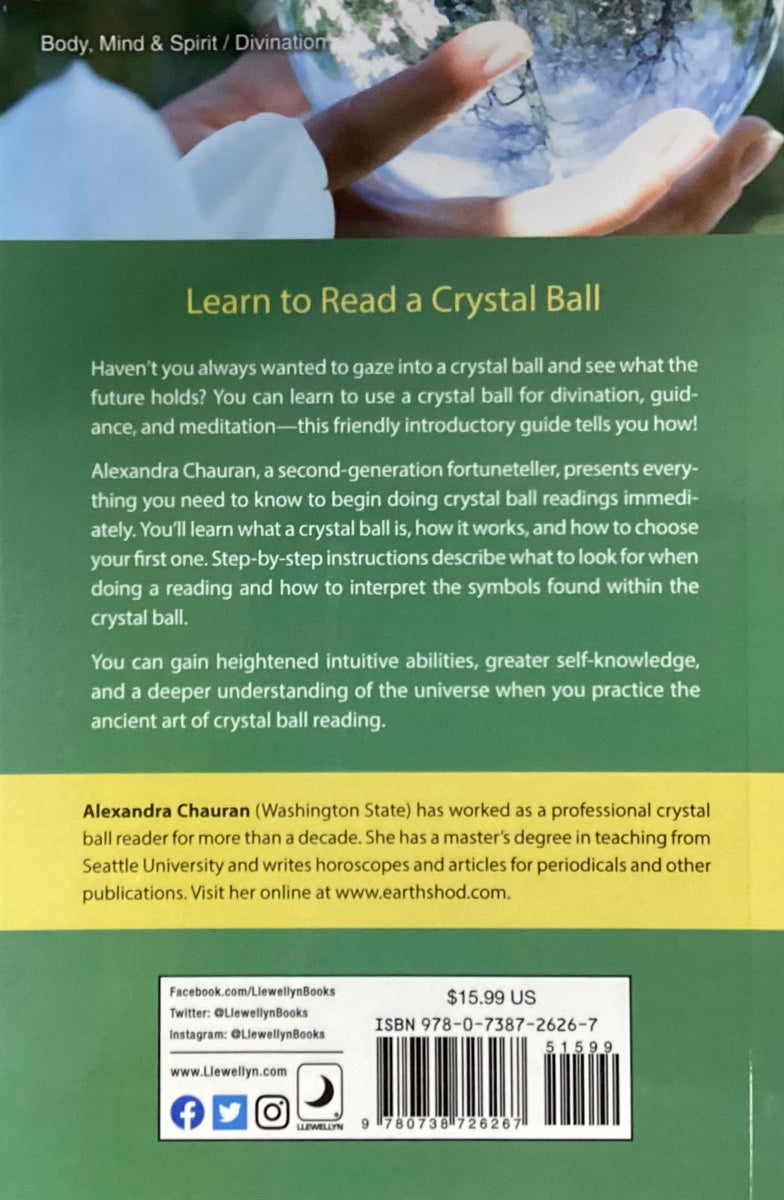 Crystal Ball Reading for Beginners| The Lotus Shack