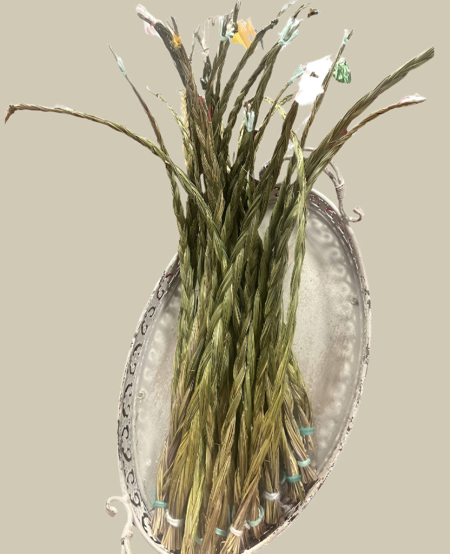 Sweetgrass Braids| The Lotus Shack