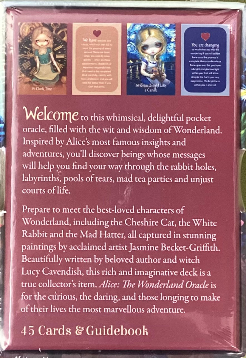 Alice The Wonderland Oracle (Pocket Edition)| The Lotus Shack