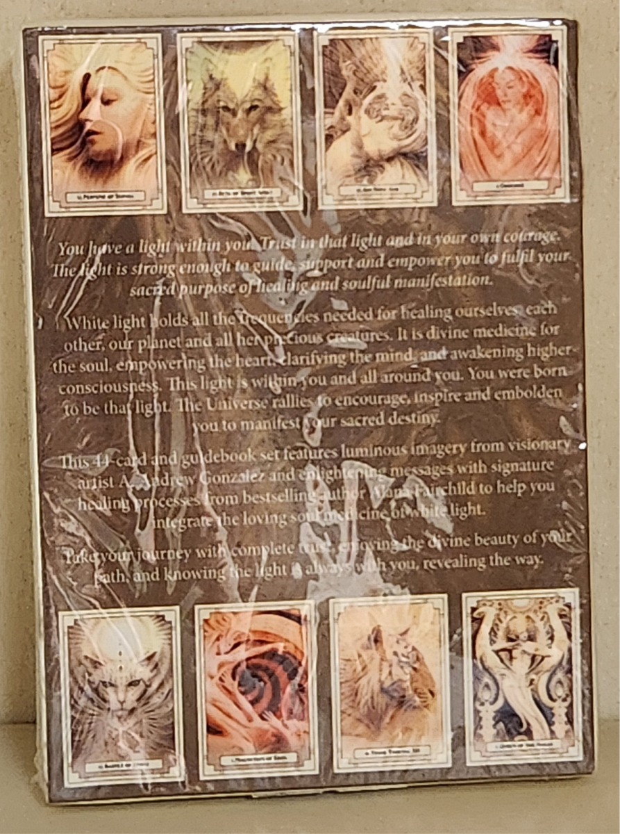 White Light Oracle - Small| The Lotus Shack
