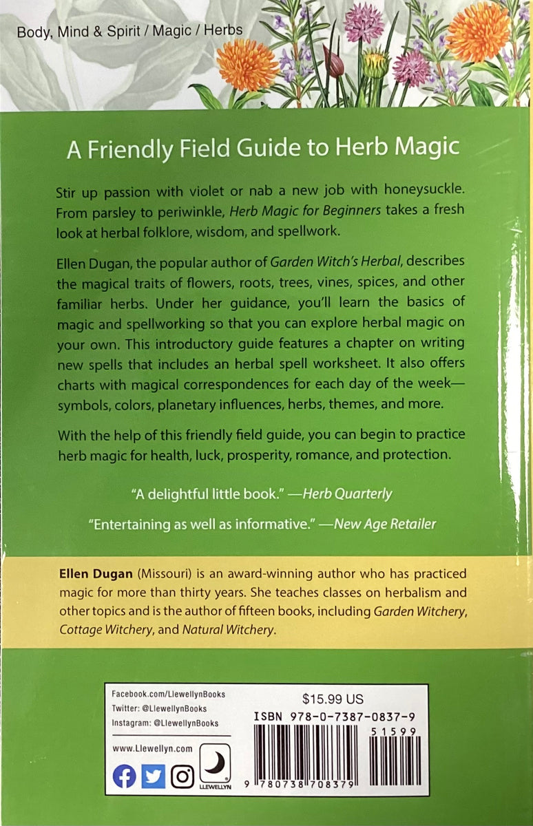 Herb Magic for Beginners| The Lotus Shack