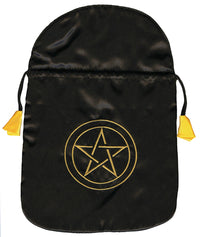 Pentacle Satin Bag| The Lotus Shack