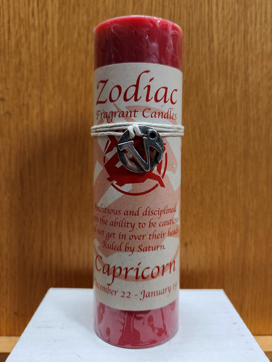 Zodiac Enchanted Candle Pillars| The Lotus Shack