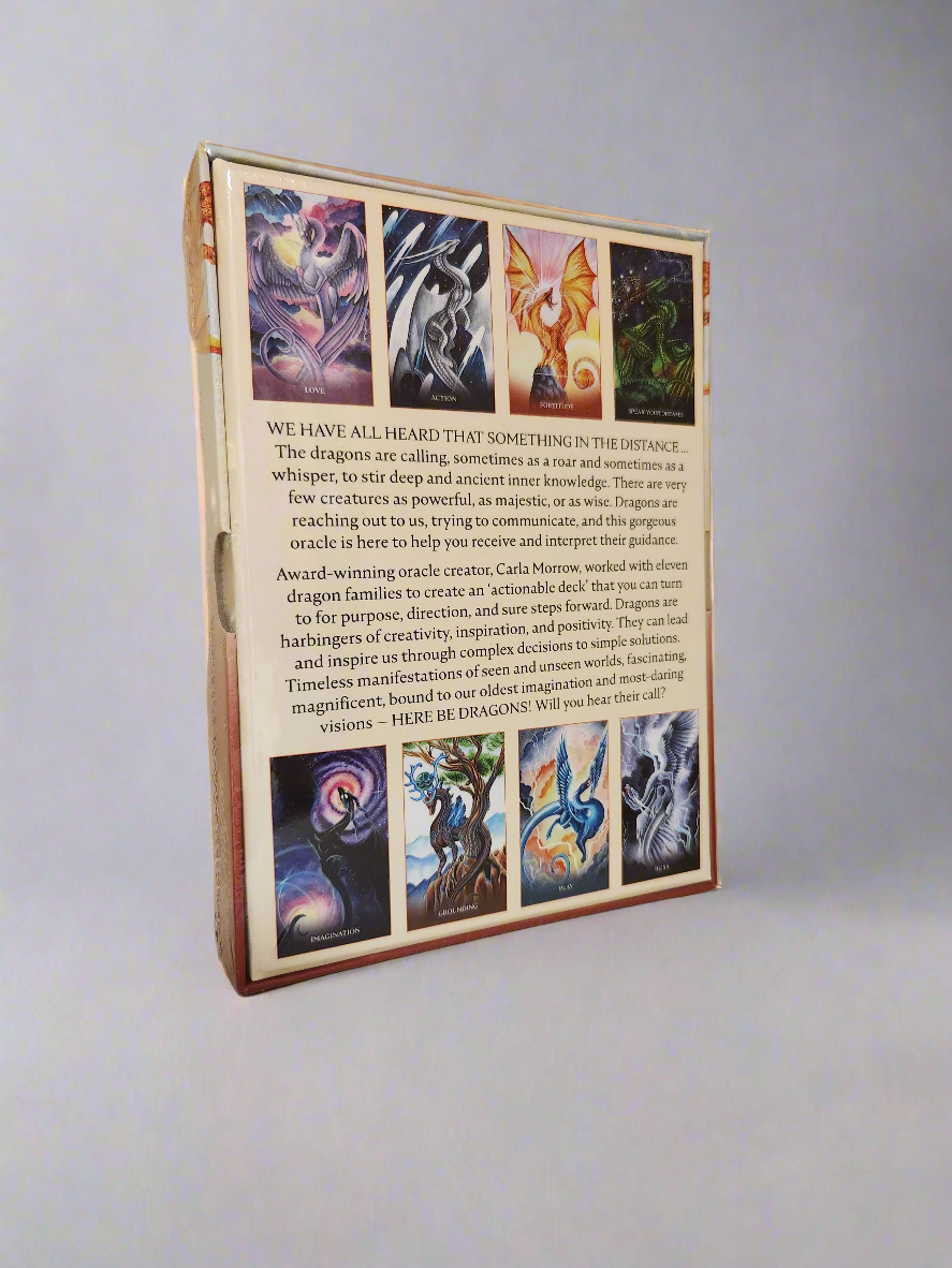 Universal Dragon Oracle Deck| The Lotus Shack