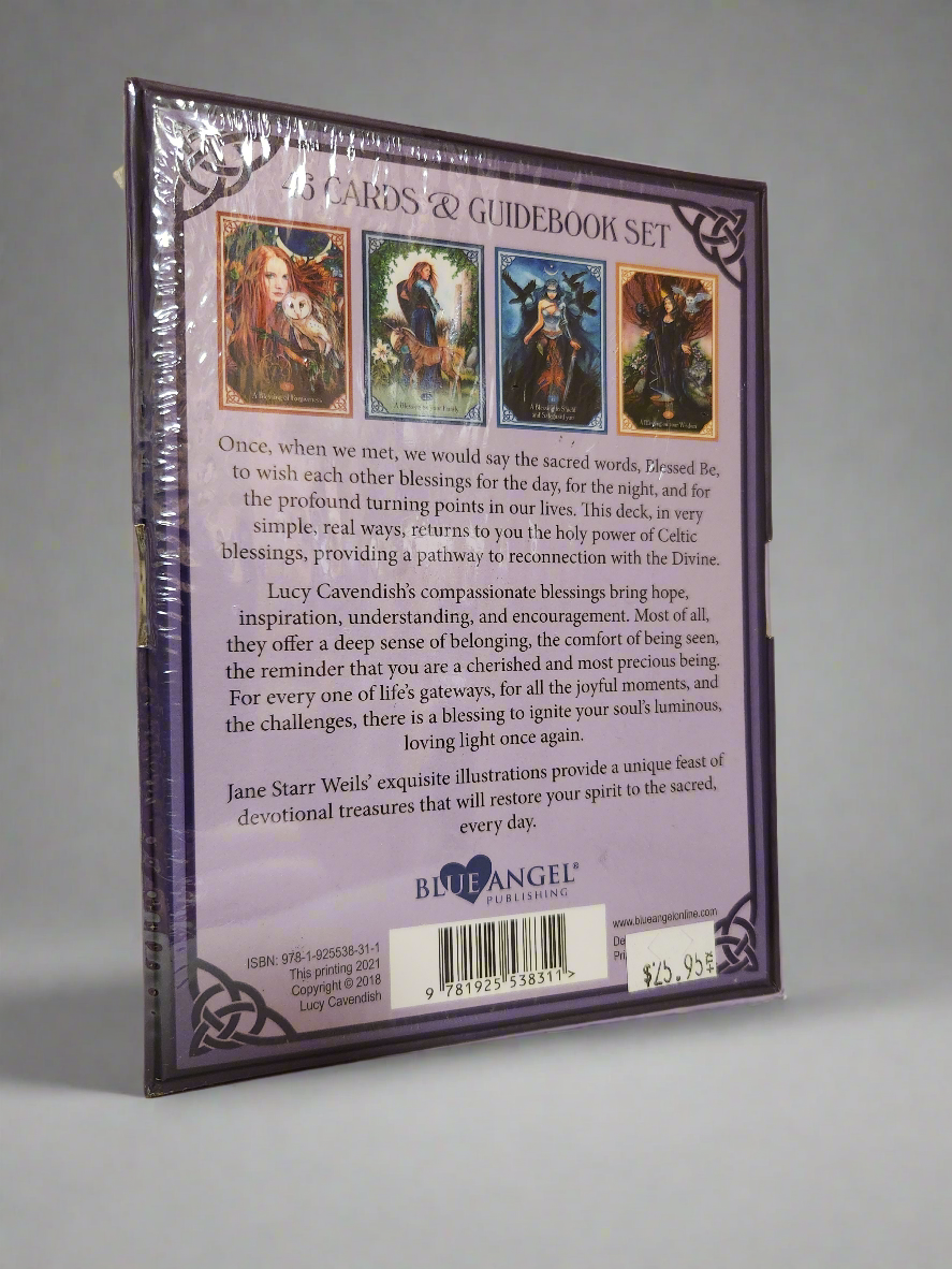 Blessed Be Oracle Cards| The Lotus Shack