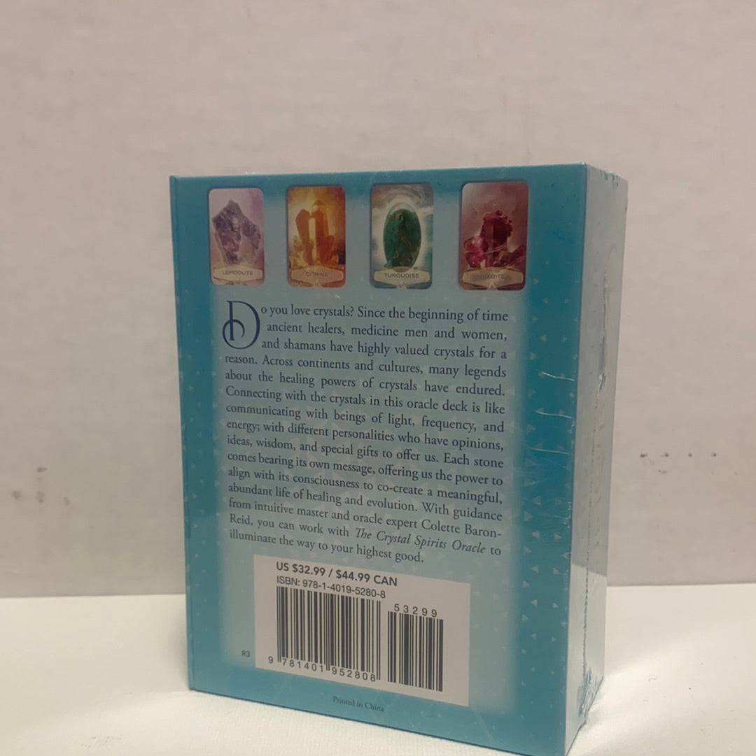 The Crystal Spirit Oracle Cards| The Lotus Shack