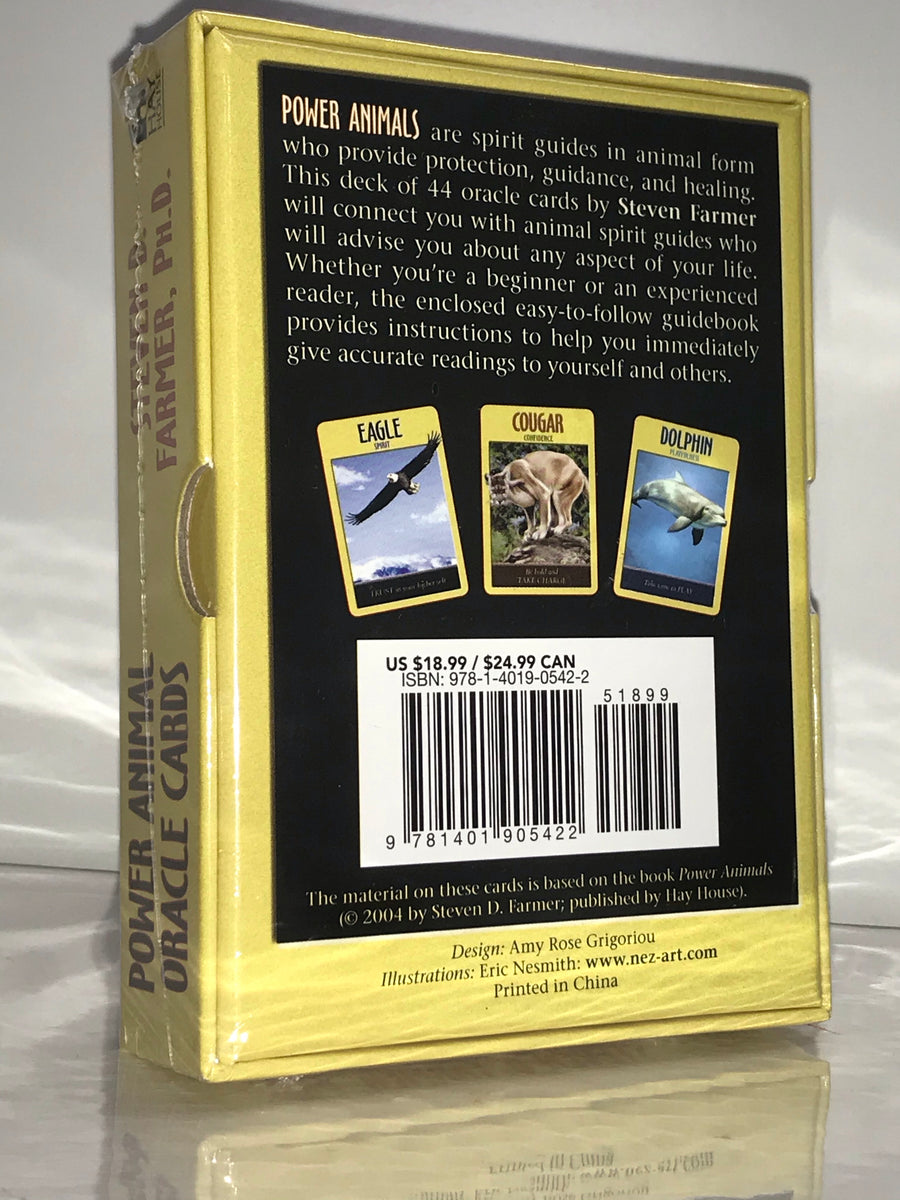 Power Animal Oracle Cards| The Lotus Shack