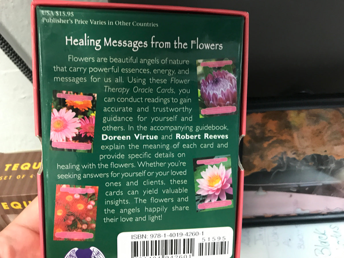 Flower Therapy Oracle Cards| The Lotus Shack
